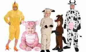 Animal Costume Themes Super Cute For Groups Or Families